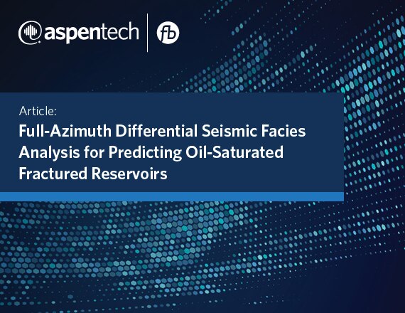Full-azimuth differential seismic facies analysis for predicting oil ...